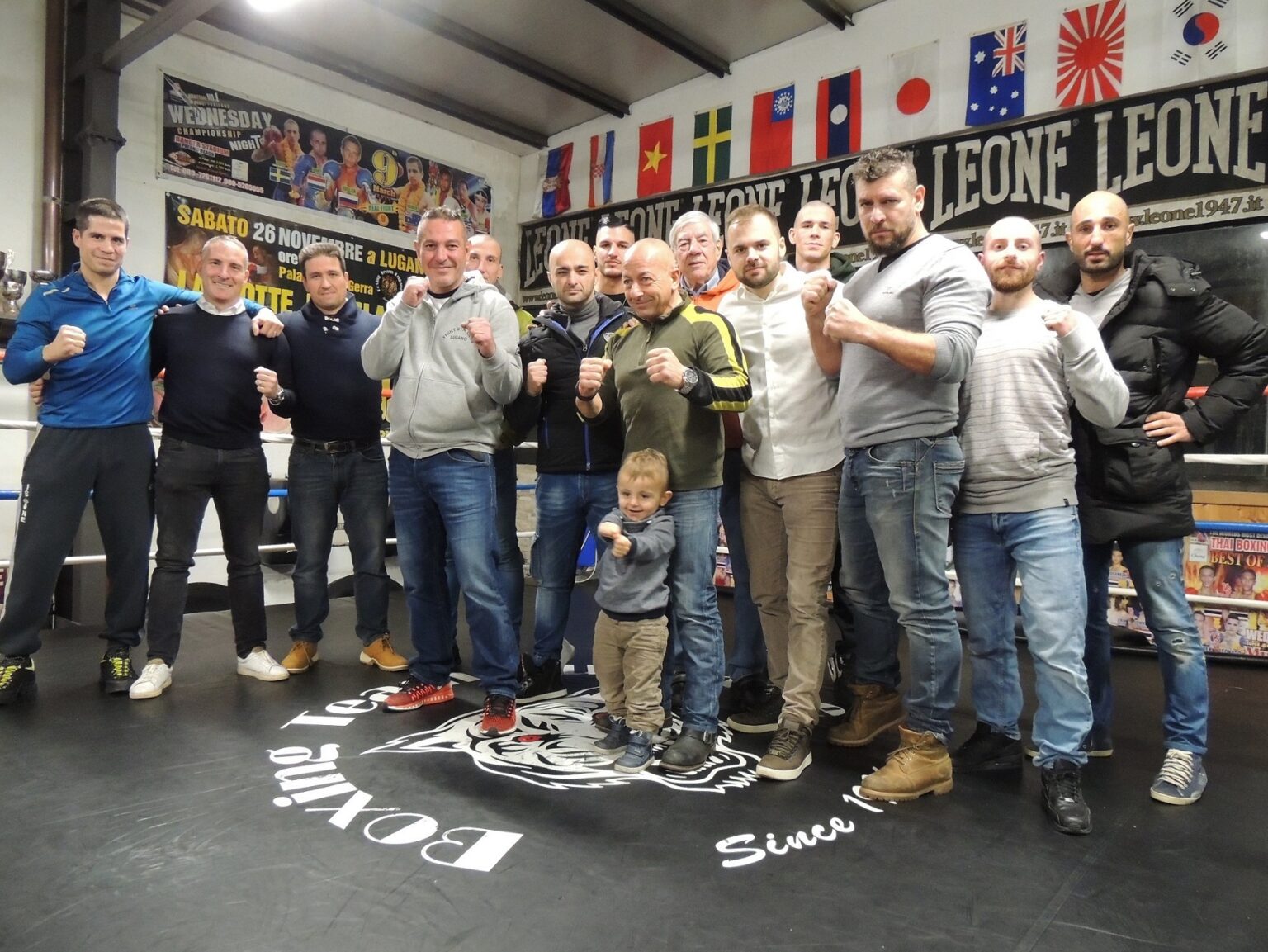 Home - Boxing Team Luganese